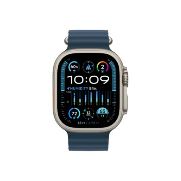 Apple Watch Ultra 2 49MM Titanium GPS + Cellular - Blue Ocean Band ...