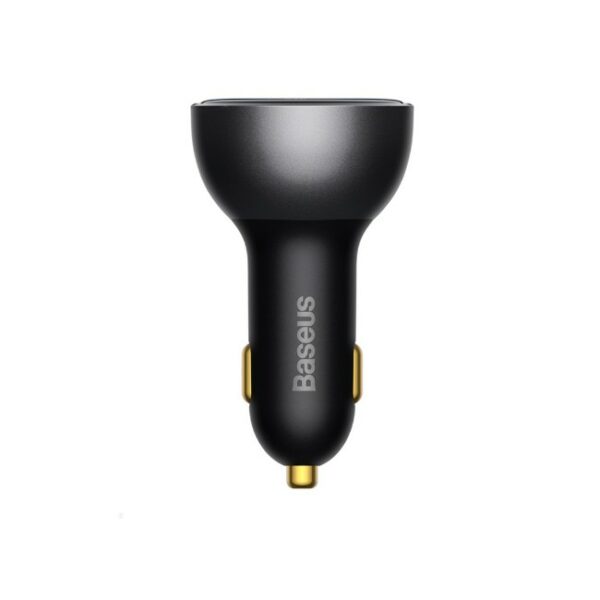 Baseus 140W Digital Display PD3.1 Dual U+C Fast Charging Car Charger ...