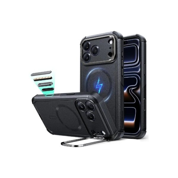 ESR Cyber Series Tough Magnetic Case for iPhone 17 Pro Max - Mobile ...